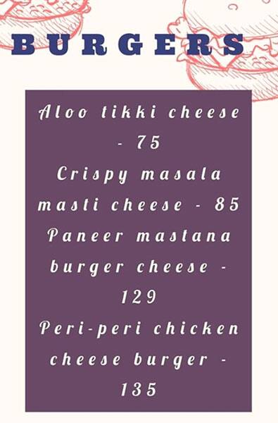 Menu at Waffle Mania, Jaipur, 269