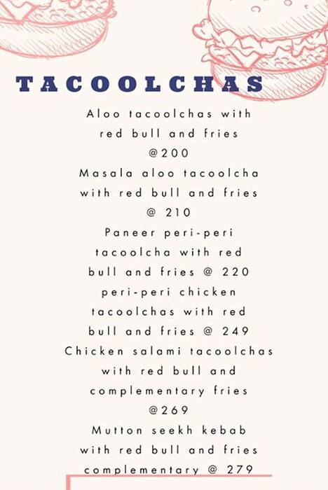 Menu at Waffle Mania, Jaipur, 269