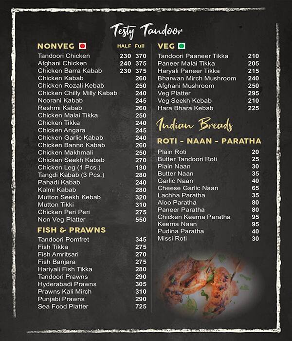 Menu at Surat Food Box, Surat