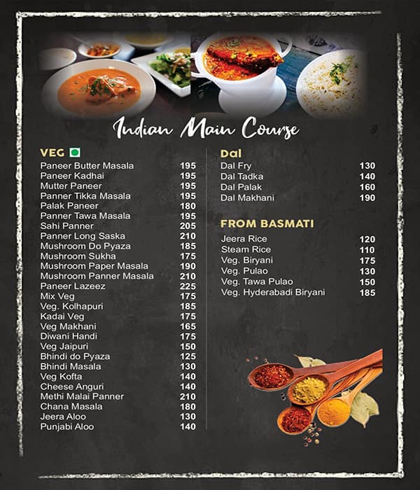 Menu at Surat Food Box, Surat