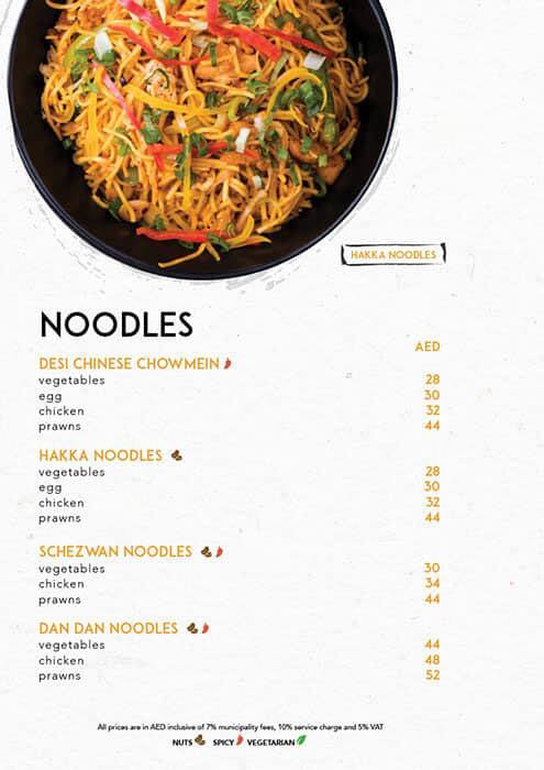 Menu at Sizzling Wok - Citymax, Mankhool restaurant, Dubai