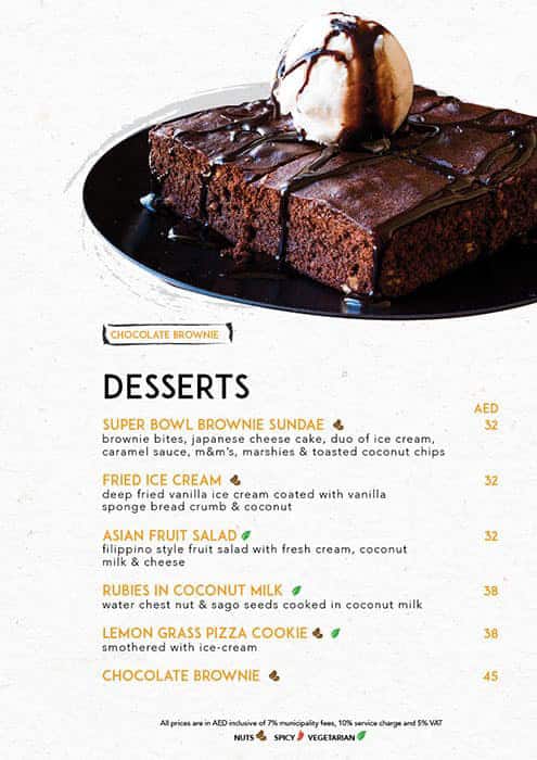 Menu at Sizzling Wok - Citymax, Mankhool restaurant, Dubai