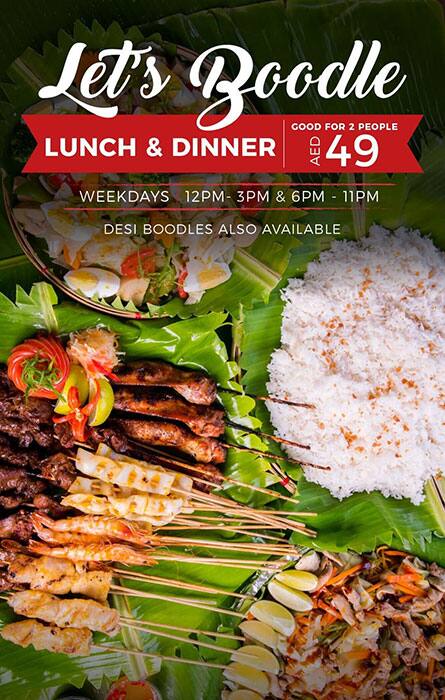 Menu at Sizzling Wok - Citymax, Mankhool restaurant, Dubai