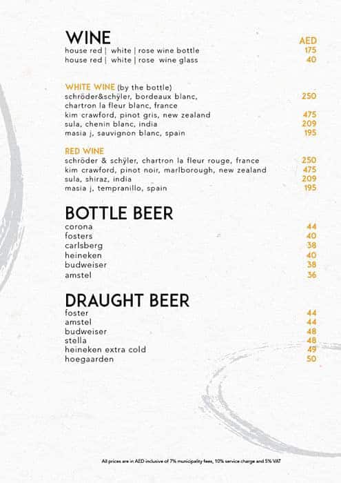 Menu at Sizzling Wok - Citymax, Mankhool restaurant, Dubai