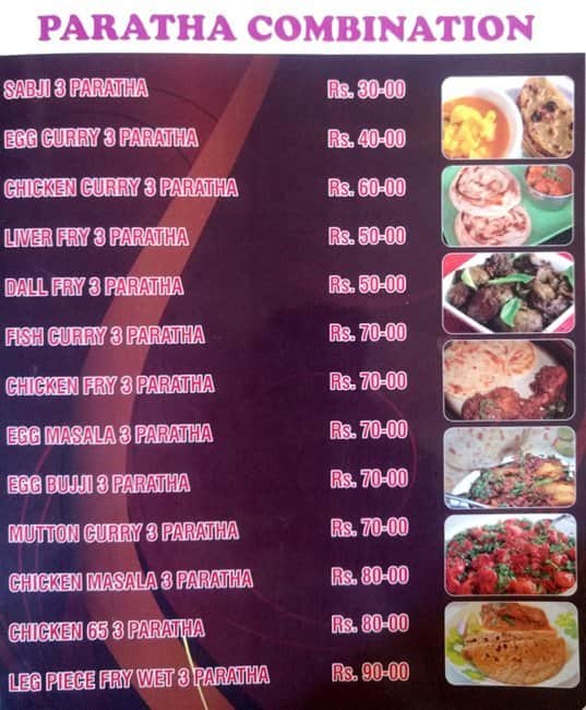 Golden Restaurant Menu, Menu for Golden Restaurant, Panjagutta ...