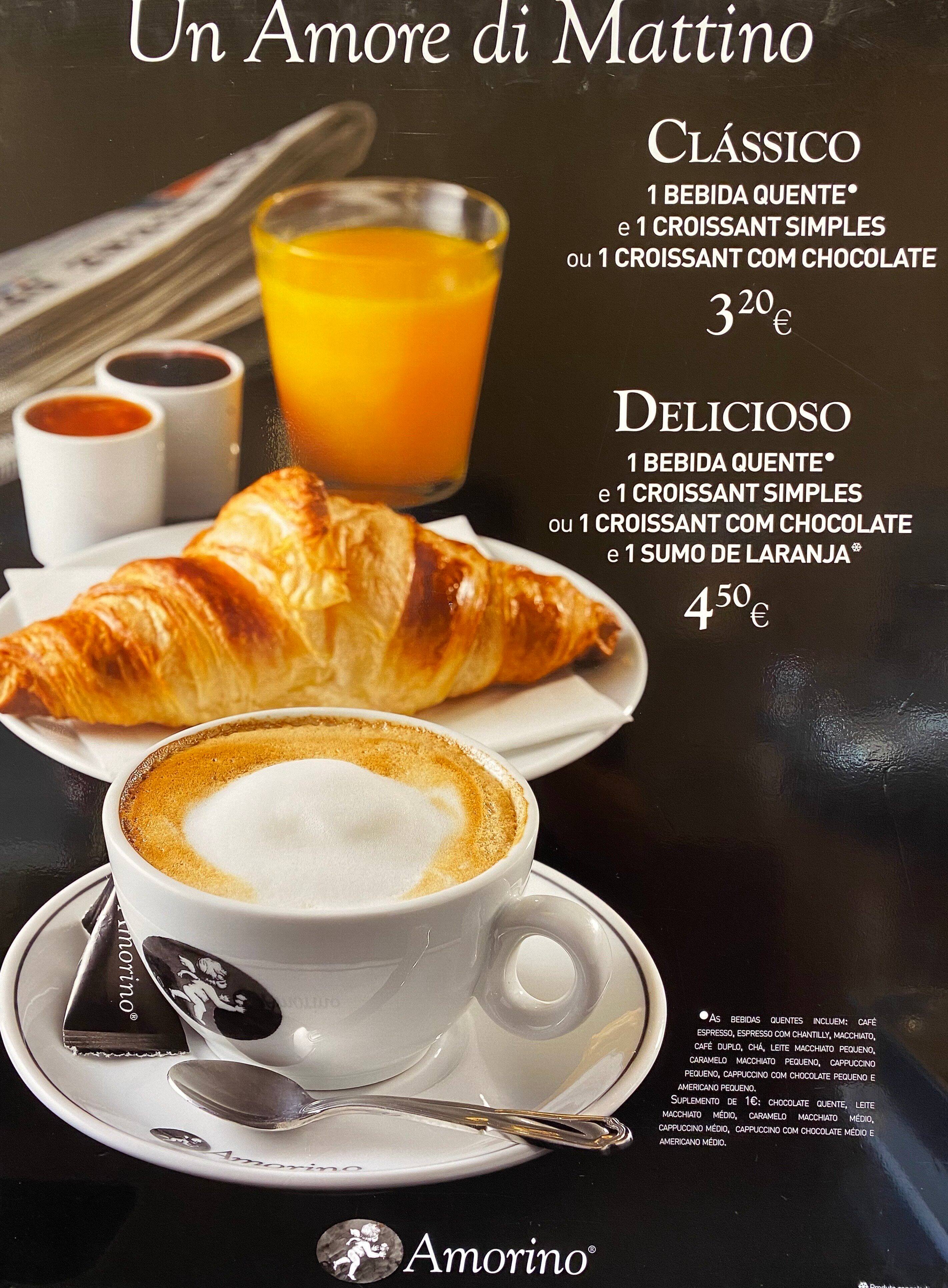 Menu em Amorino Gelato - Porto Carmelitas restaurante, Porto