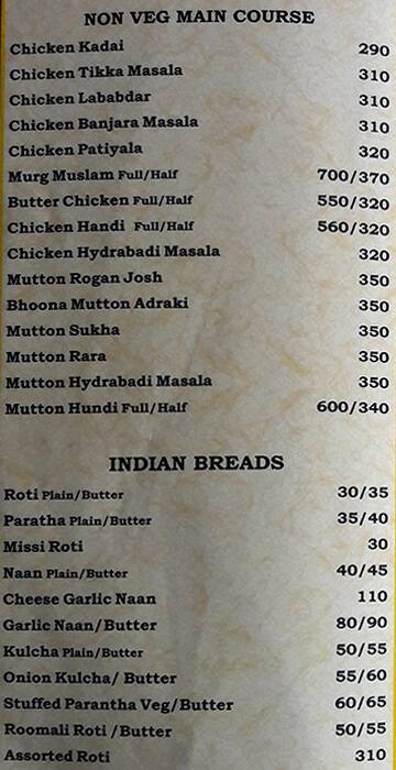 Menu at Shipyard, Pune, Shop 104