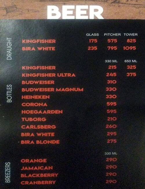 Menu at Kerala Cafe,Baner, Pune, Shop No 2