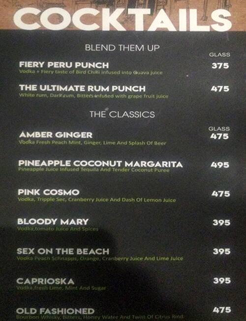 Menu at Kerala Cafe,Baner, Pune, Shop No 2