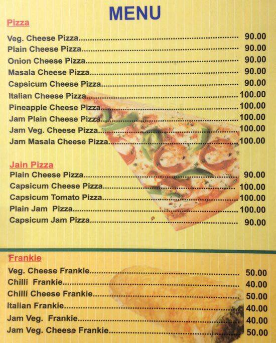 Bombay Sandwich Bites Menu, Menu untuk Bombay Sandwich Bites, Alkapuri ...