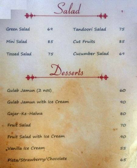 Menu at The Courtyard Tree - Garden Restaurant Event Venue Banquet Hall ...
