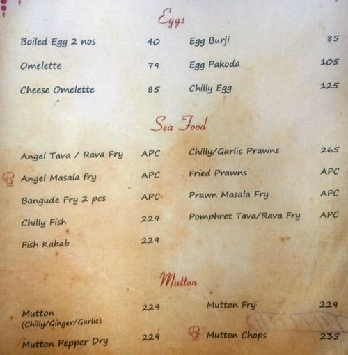 Menu at The Courtyard Tree - Garden Restaurant Event Venue Banquet Hall ...