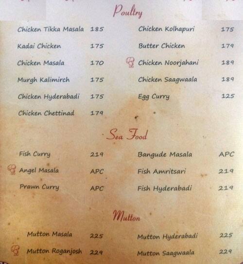 Menu at The Courtyard Tree - Garden Restaurant Event Venue Banquet Hall ...