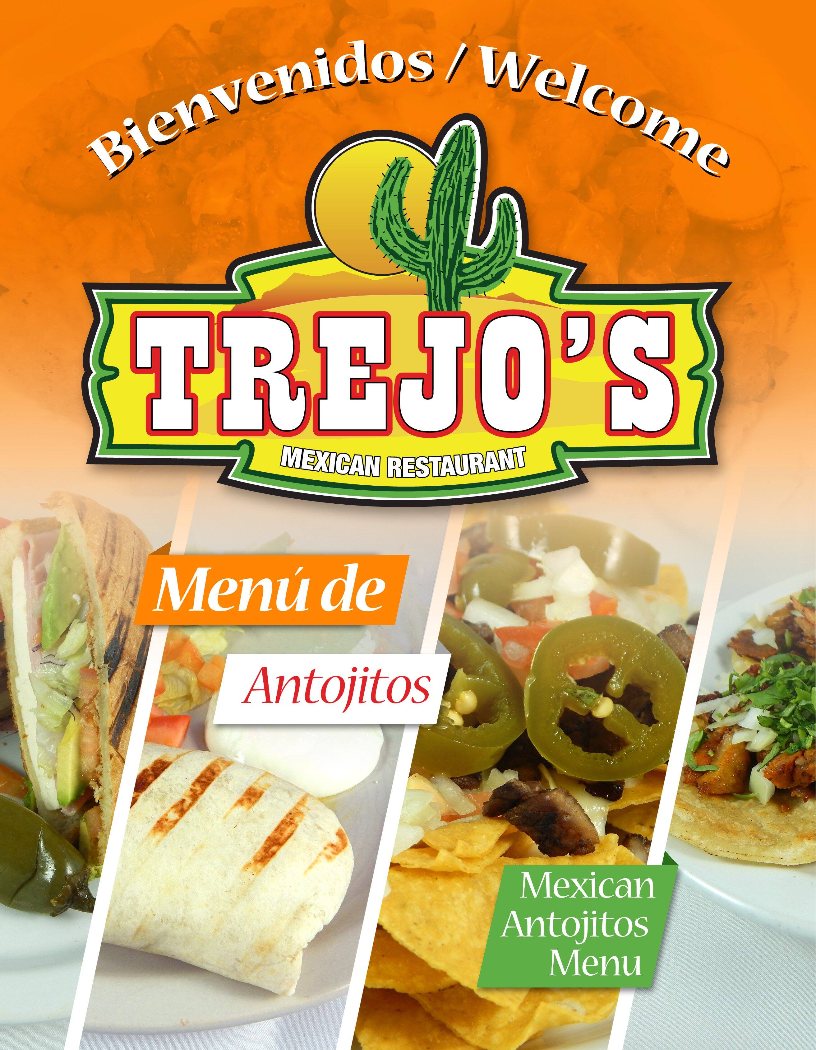 Trejo's Mexican Cuisine Menu - Urbanspoon/Zomato