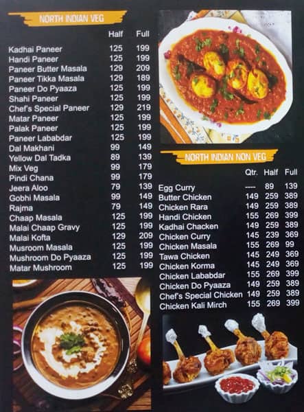 Menu of Kusum Canteen And Mess - A Family Restaurant, Sector 16, Noida