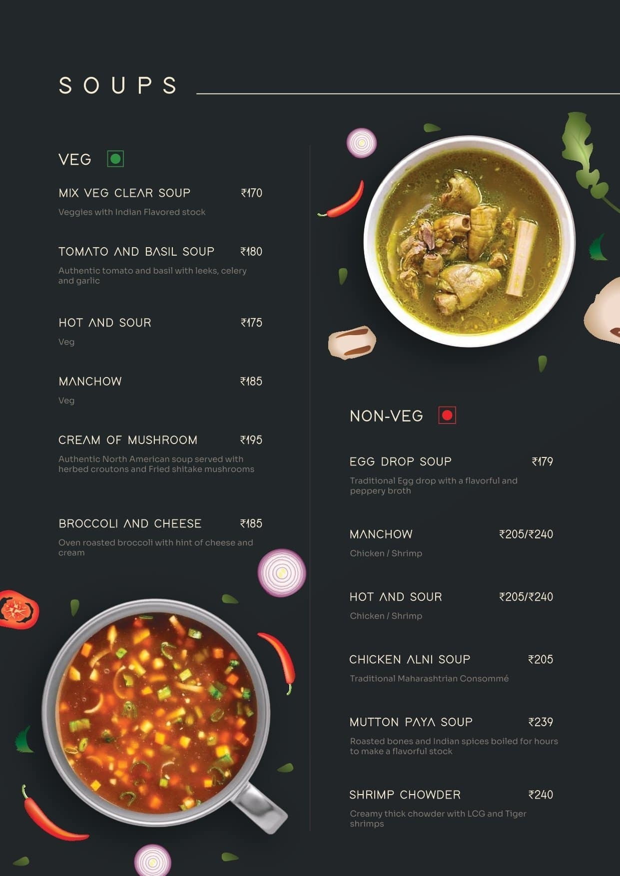Menu of Portico B4M Restaurant & Bar, JM Road, Pune