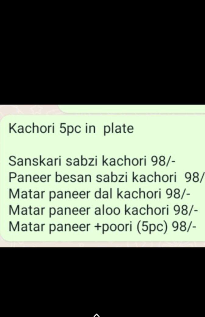 Menu of Favorite Kitchen, Chaukhandi, Noida