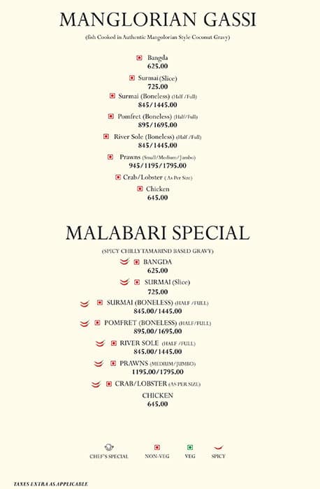 Menu at Swagath Restaurant Panchkula, Panchkula