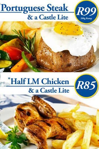Menu at Adega Ridge Road - Durban restaurant, Durban, 534 Peter Mokaba ...