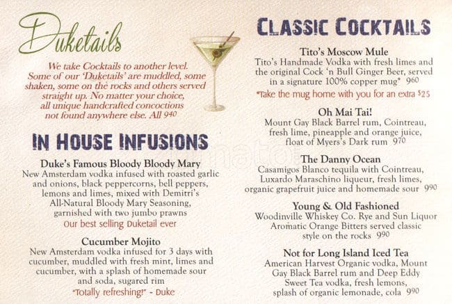 Menu at Spud Fish & Chips restaurant, Seattle, East Green Lake Way N