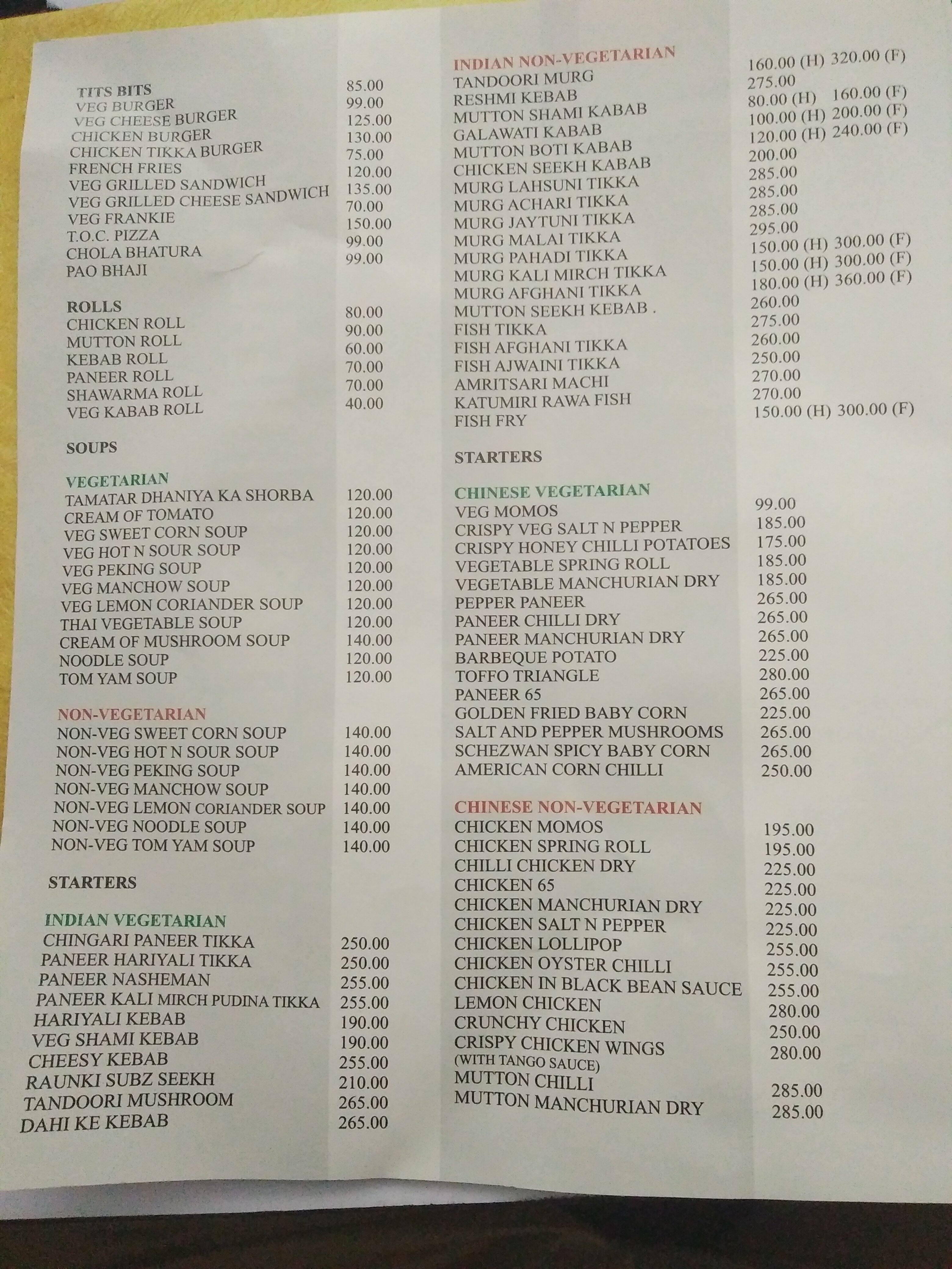 The Manish Eating Point, Gomti Nagar, Lucknow - Zomato