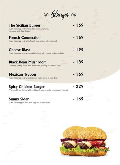Menu at BrewBee - Café in Coimbatore, Coimbatore