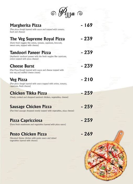 Menu at BrewBee - Café in Coimbatore, Coimbatore