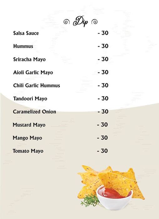 Menu at BrewBee - Café in Coimbatore, Coimbatore