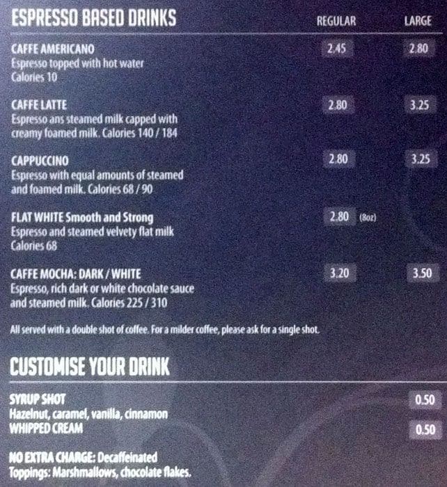 Menu at The Natural Bakery, Dublin, Unit 53