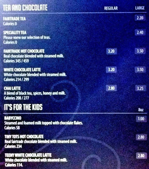 Menu at The Natural Bakery, Dublin, Unit 53