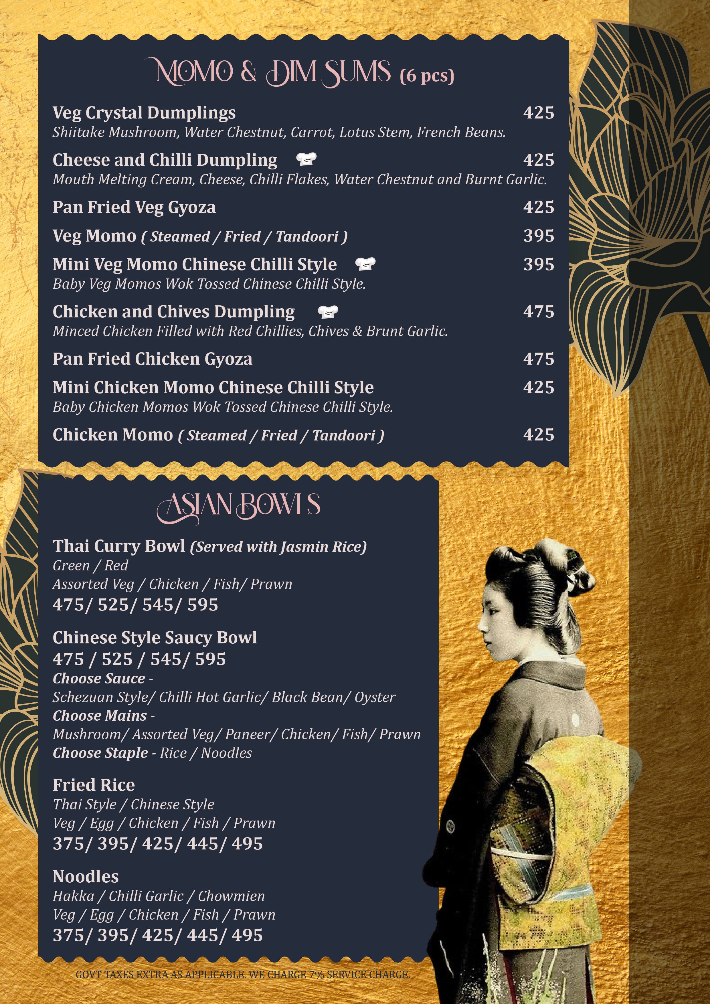 Menu at Striker Indore, Indore