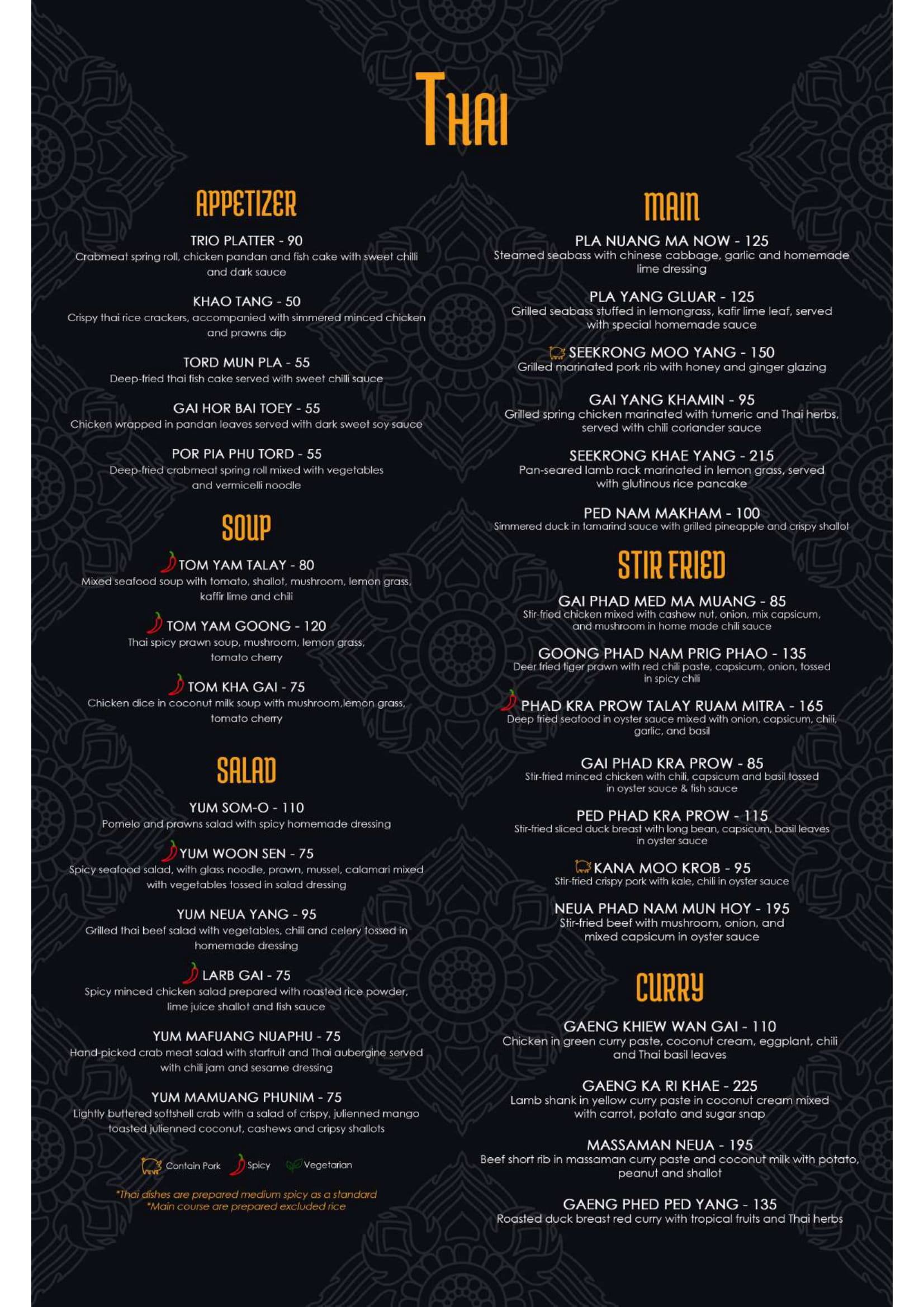 Menu at Mezzanine Bar & Restaurant, Denpasar, Jl. Cemara No.35