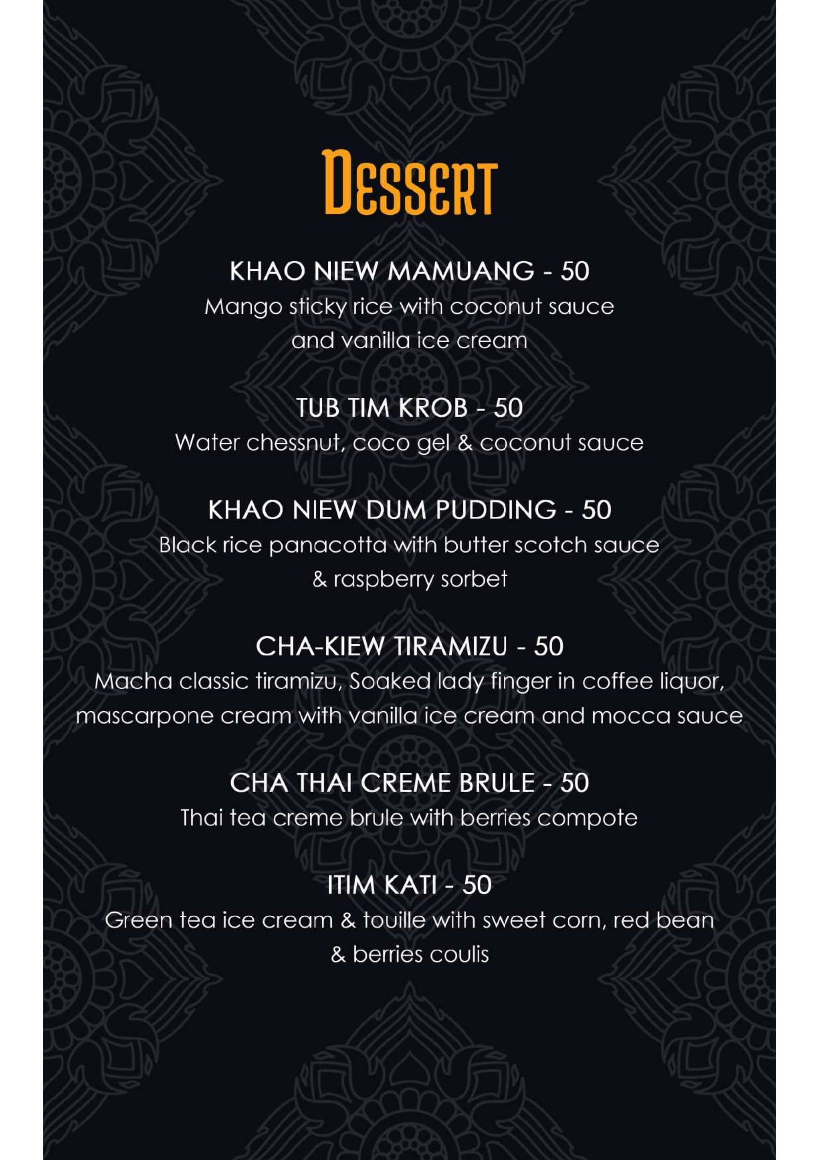 Menu at Mezzanine Bar & Restaurant, Denpasar, Jl. Cemara No.35