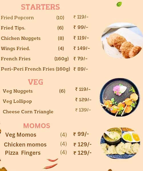 Menu of Jav & Co. Cafe - Bakery, Jeedimetla, Hyderabad