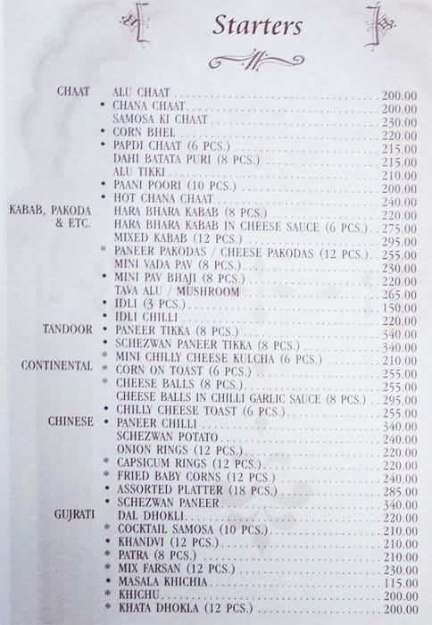 Samrat Restaurant Menu, Menu for Samrat Restaurant, Churchgate, Mumbai ...