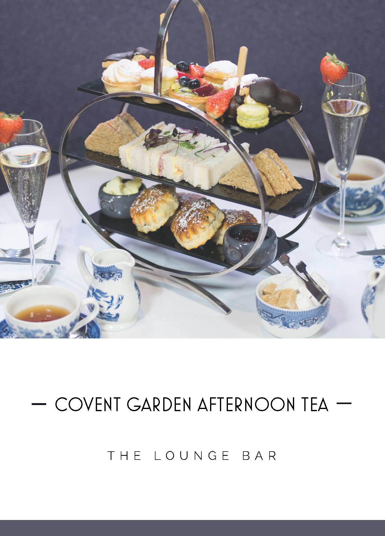 Menu at Tea Palace of London pub & bar, London