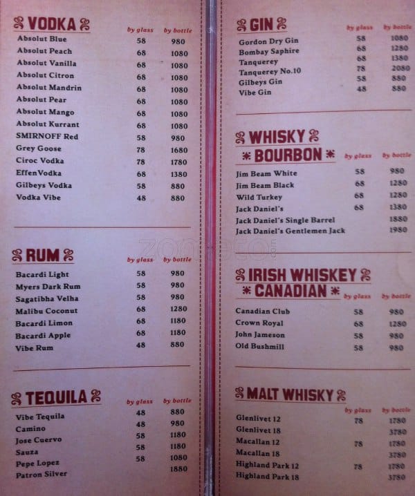 Carta de Rolling Stone Cafe, South Jakarta, Jl. Ampera Raya No.16