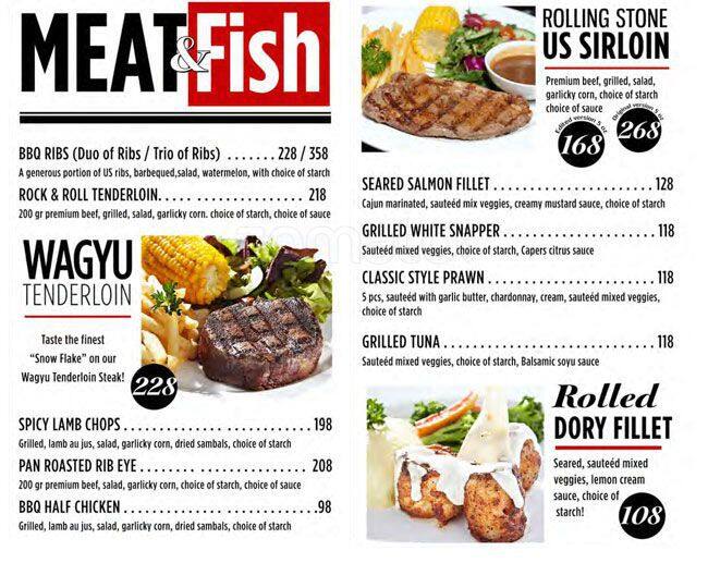 Carta de Rolling Stone Cafe, South Jakarta, Jl. Ampera Raya No.16