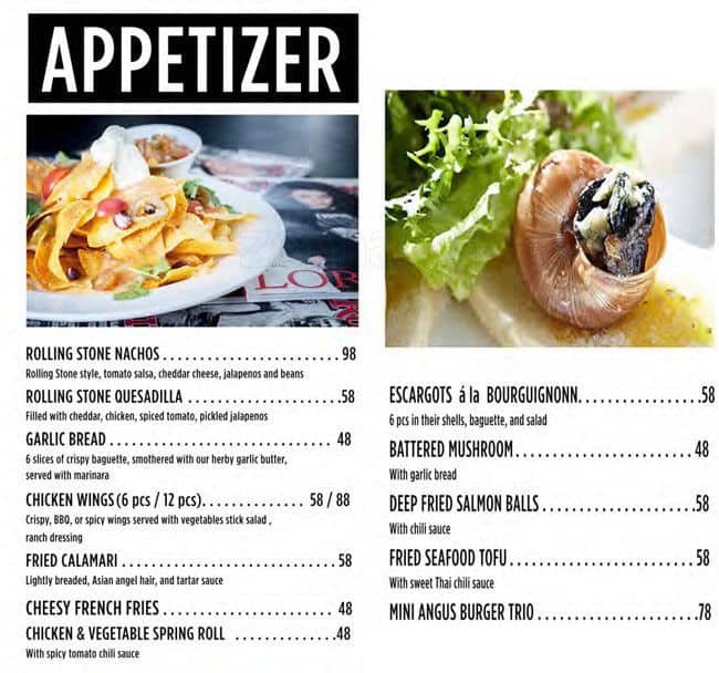 Carta de Rolling Stone Cafe, South Jakarta, Jl. Ampera Raya No.16