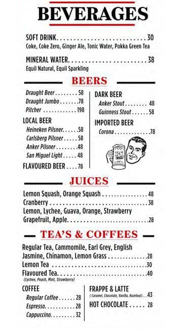 Carta de Rolling Stone Cafe, South Jakarta, Jl. Ampera Raya No.16