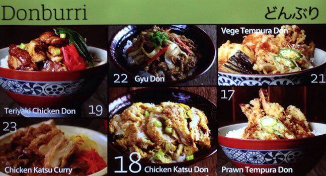Menu at Little Vietnamese Food restaurant, Sydney