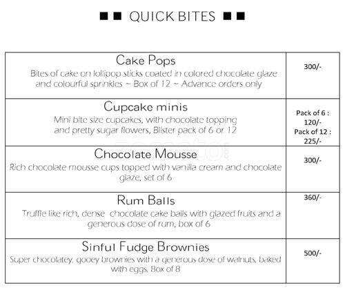Menu at In Good Taste by Craft Factory, Kolkata, AE 230, Sector-1, Near ...