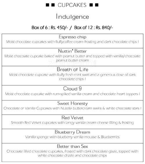 Menu at In Good Taste by Craft Factory, Kolkata, AE 230, Sector-1, Near ...