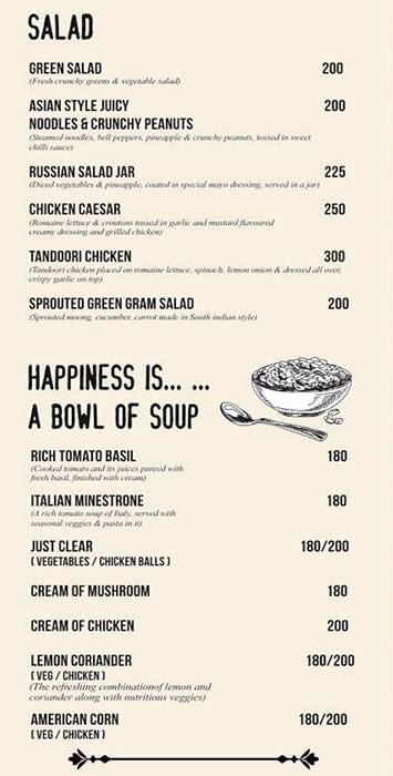 Menu of Ikka - Pallavi Avida, Kalamboli, Navi Mumbai