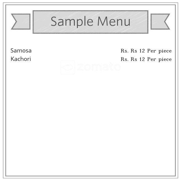 Swadisht Samosa Corner Menu, Menu for Swadisht Samosa Corner, Sarafa ...