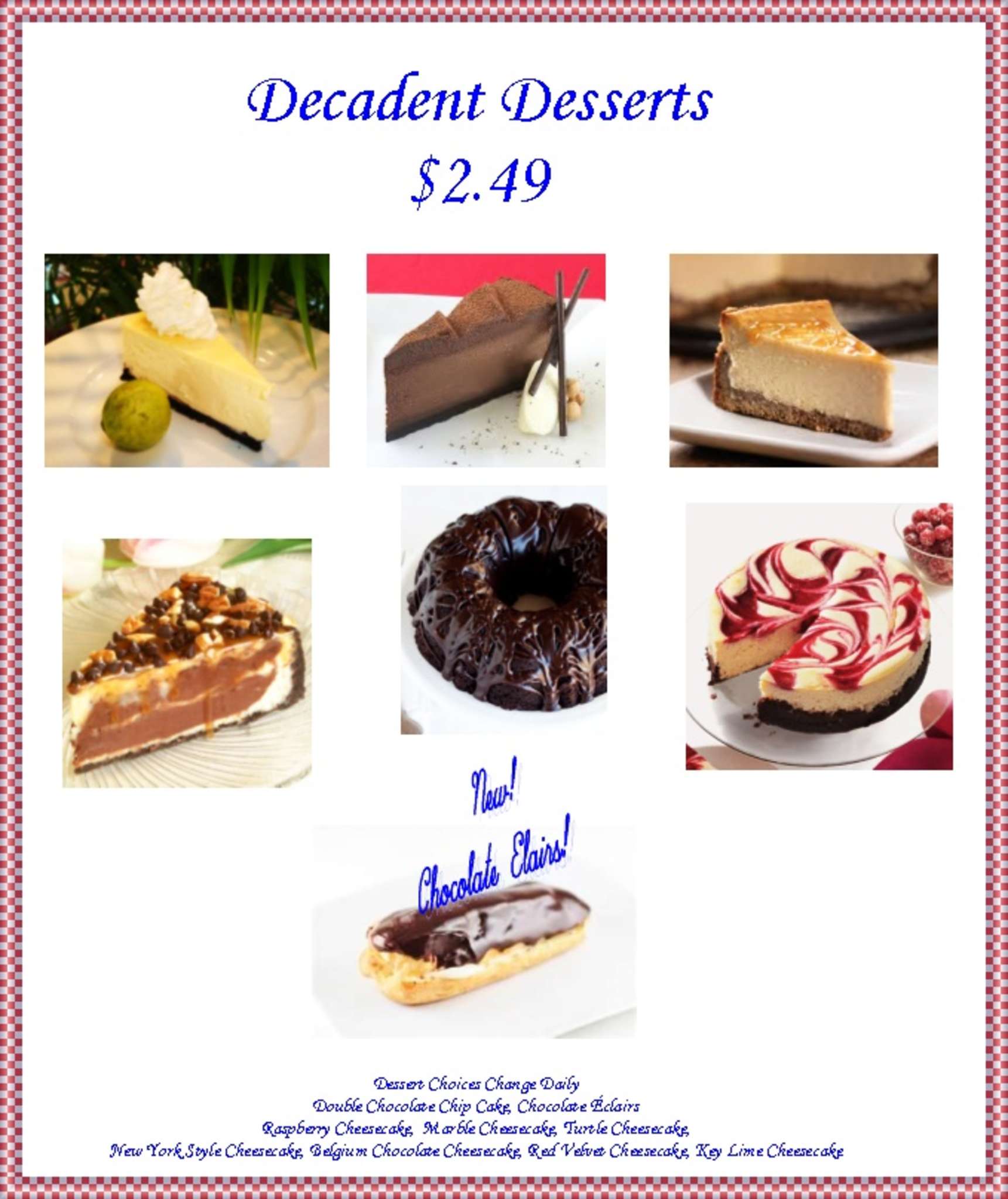 Menu at Moon Dog restaurant, Abingdon