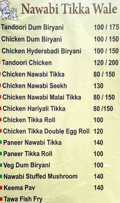 Menu of Eat & Repeat, Wakad, Pune