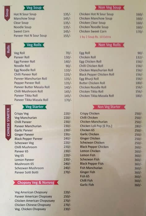 Ravi's Food Menu, Menu for Ravi's Food, Sadar, Nagpur - Zomato