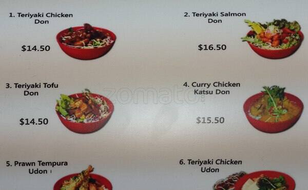 Katsubi Menu, Menu for Katsubi, Chartwell, Hamilton - Menumania/Zomato