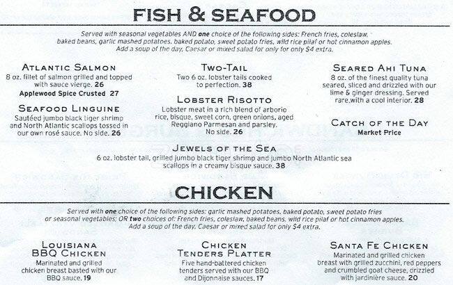 Menu at Bâton Rouge pub & bar, Ottawa, 360 Albert St Unit 110